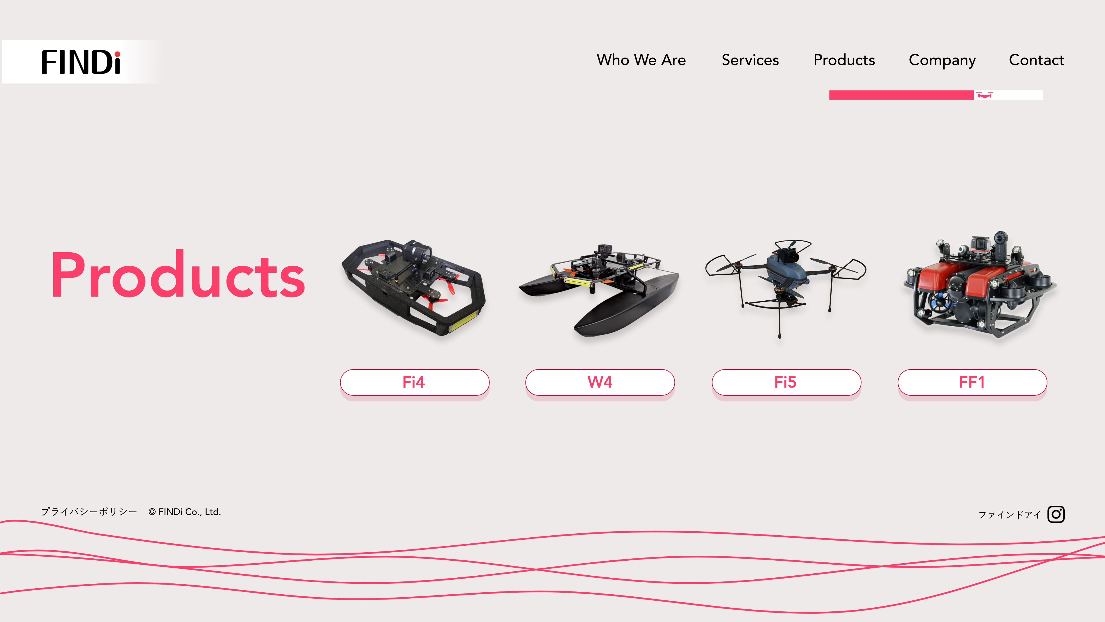 株式会社 FINDi ホームページリニューアル | 株式会社ワールドカラー